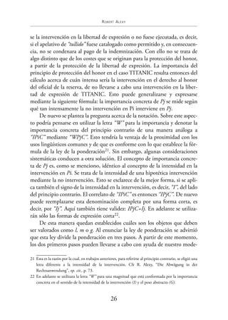 Principio de proporcionalidad, carbonell | PDF