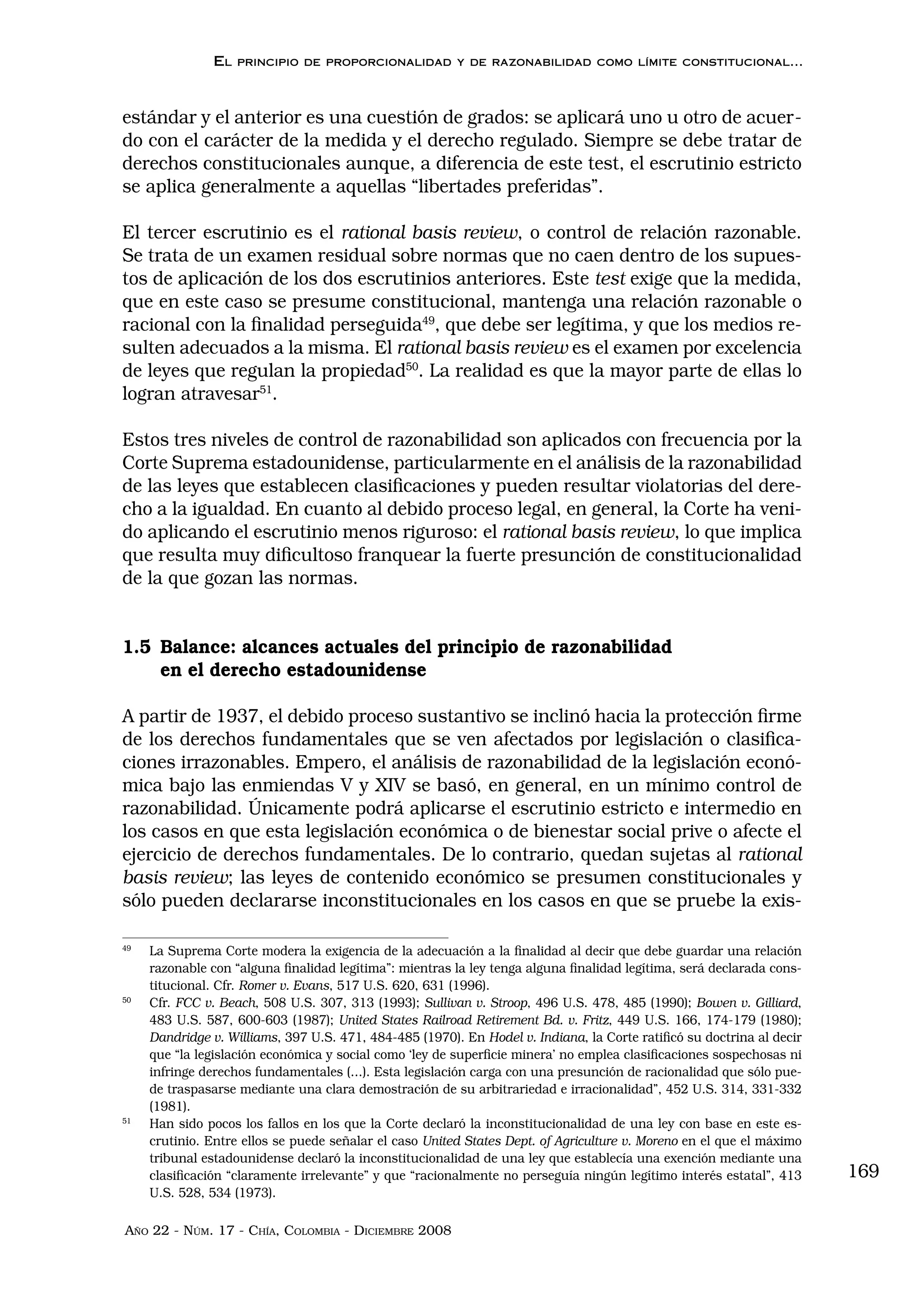 Principio de proporcionalidd, sapag | PDF