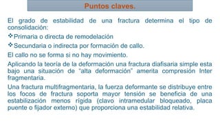 PRINCIPIO FIJACION INTERNA EN ORTOPEDIA Y TRAUMA | PPTX