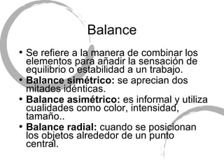 Principios del diseño | PPT