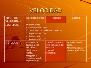 Principios Del Entrenamiento | PPT