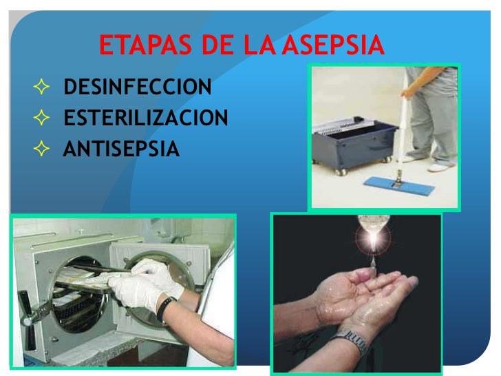 Principios basicos asepsia