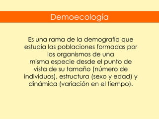 Principios basicos de la ecologia acacitli espinoza | PPTX