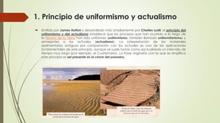 Principios Basicos De La Geologia Clase Nº2 1 Pdf