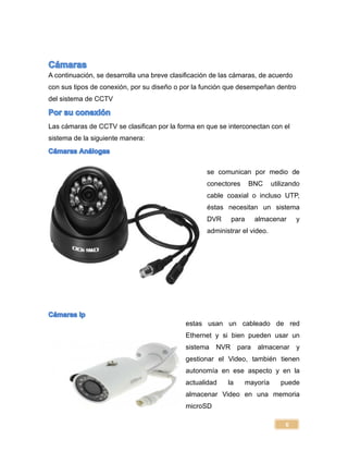 Principios basicos de seguridad electronica cctv | PDF