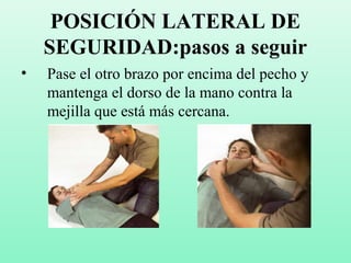 Tema 3: Principios básicos Primeros Auxilios | PPT