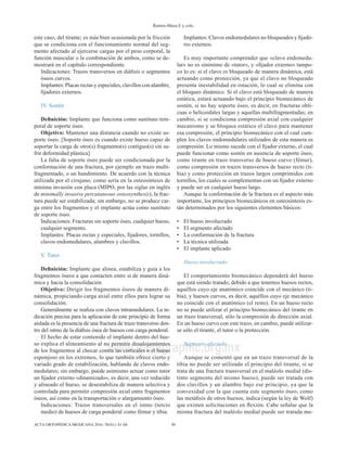 PRINCIPIOS BIOMECANICOS DE OSTEOSINTESIS | PDF