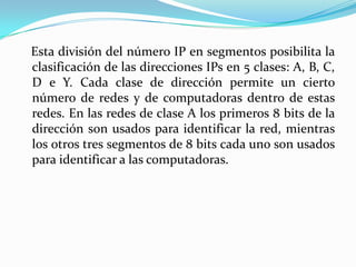 Principios básicos de enrutamiento y subredes | PPTX