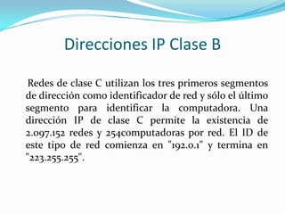 Principios básicos de enrutamiento y subredes | PPTX