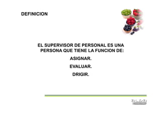 Principios básicos para supervisores de personal | PDF