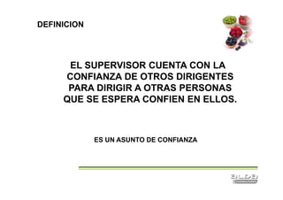 Principios básicos para supervisores de personal | PDF