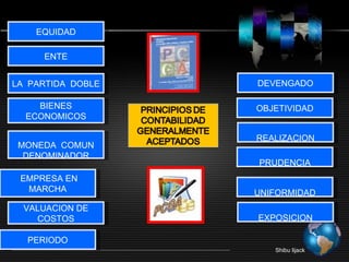 Principios De La Contabilidad | PPT
