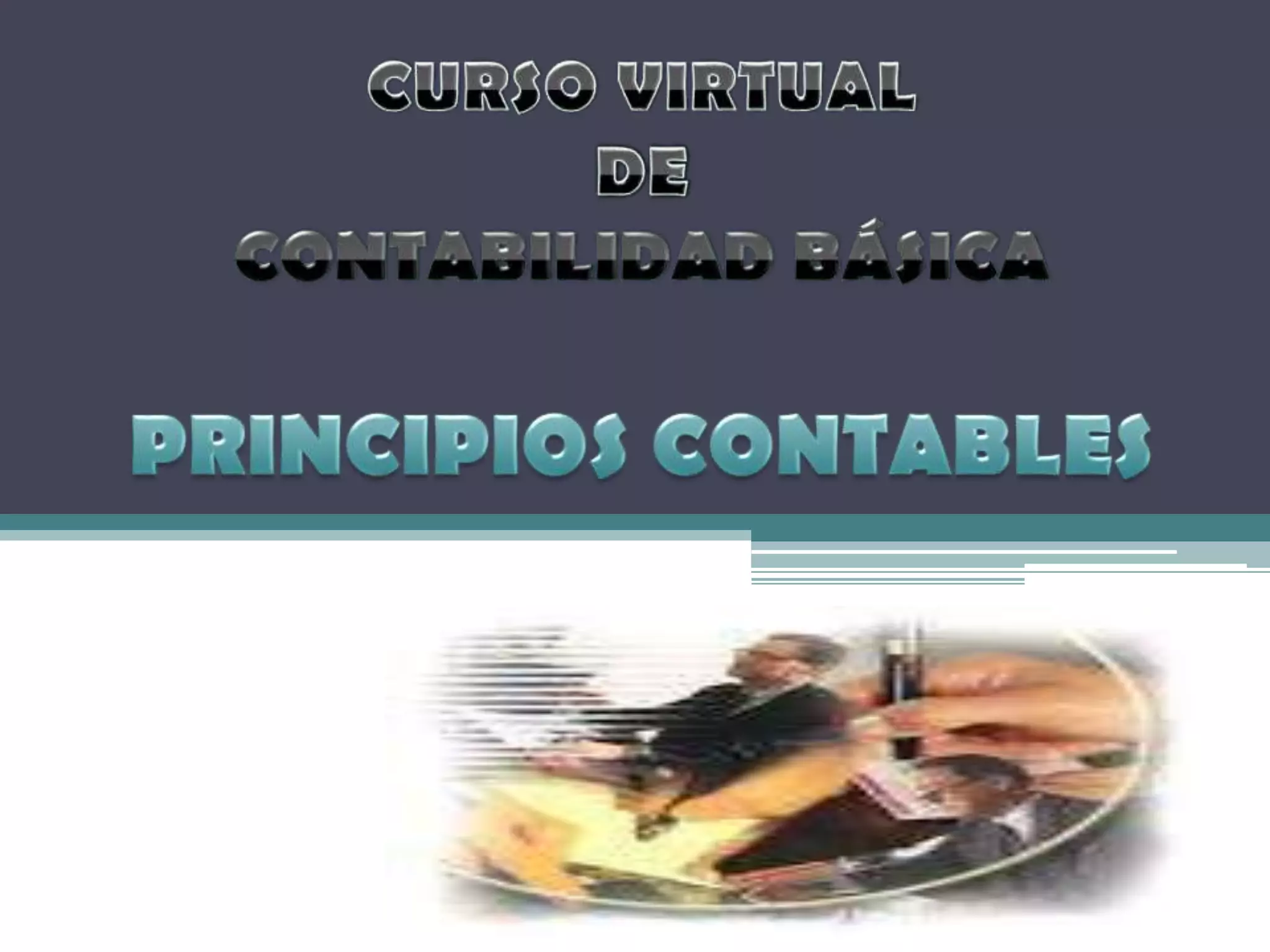 Principios contables | PPTX