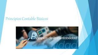 Principios contables | PPTX