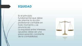 Principios contables salazar | PPTX