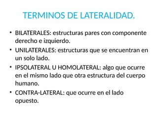 PRINCIPIOS e INTRODUCCION DE ANATOMIA HUMAnA 2013.pptx