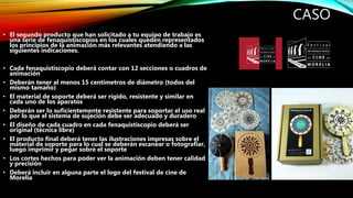 Principios de animacion fenaquistiscopio | PPTX