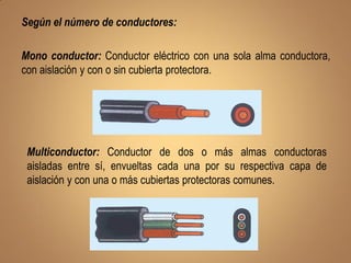 Fundamentos de conductores eléctricos para baja tensión | PDF