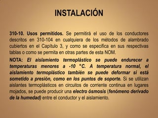 Fundamentos de conductores eléctricos para baja tensión | PDF