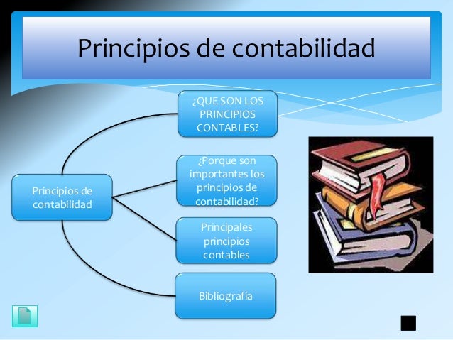 Principios de contabilidad