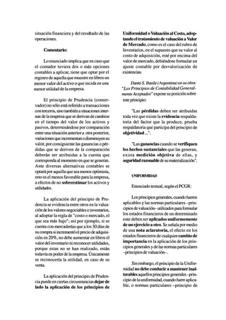 Principios de contabilidad | PDF