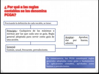 Principios de contabilidad | PDF