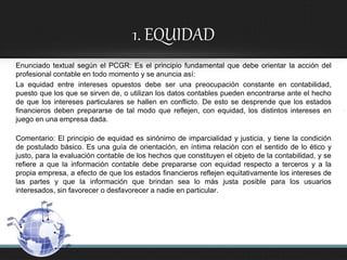 Principios de contabilidad | PPTX
