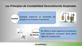 Los Principios de Contabilidad Generalmente Aceptados PCGA | PDF