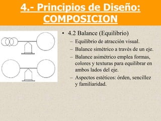 Principios de diseño de la arquitectura de paisaje | PPSX