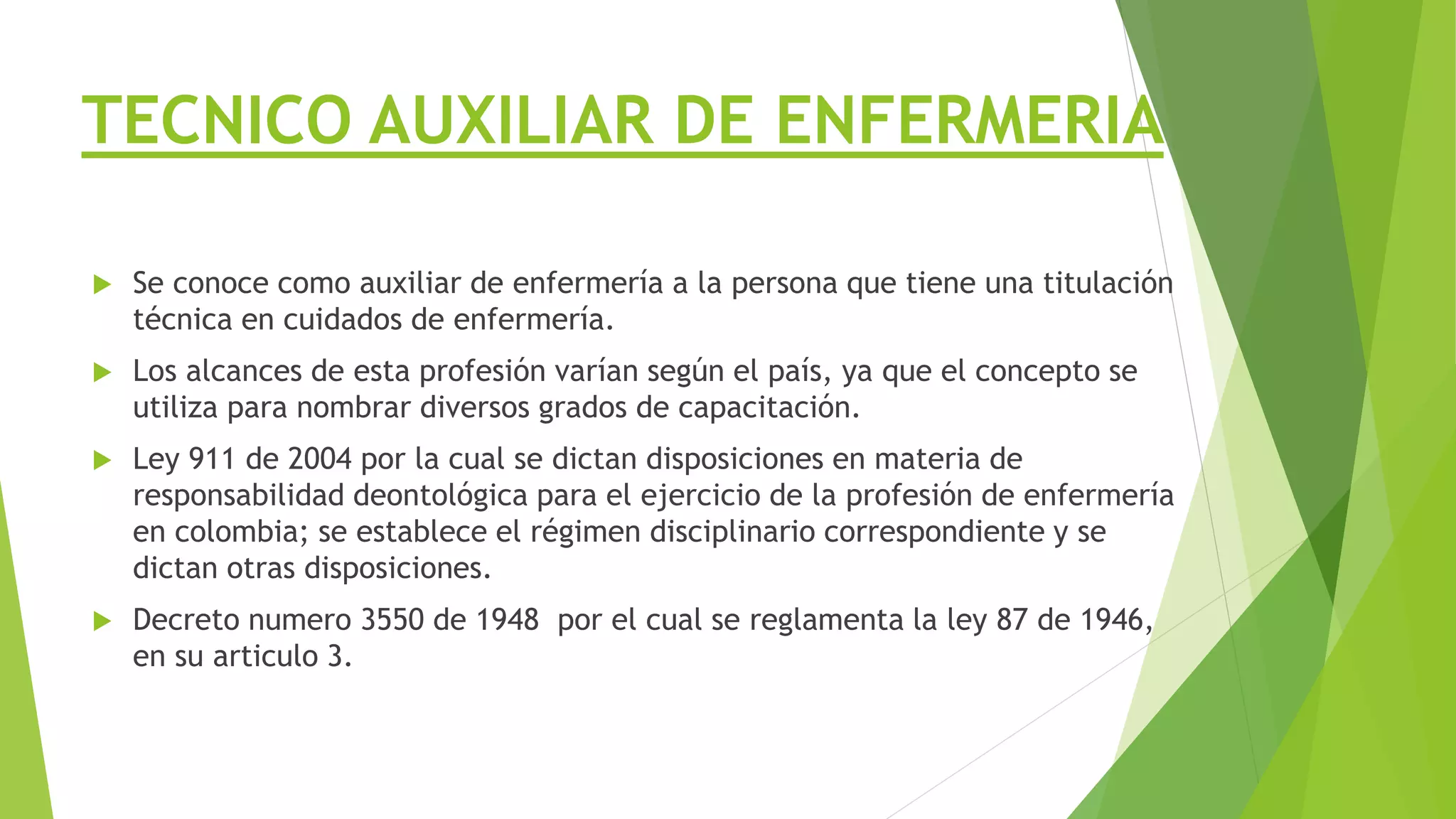 Principios De Enfermería Ppt