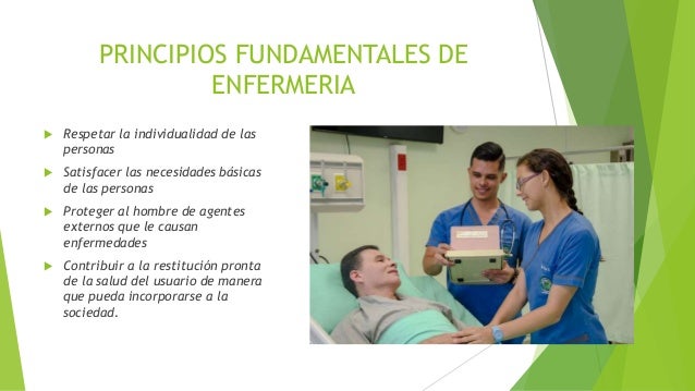 Principios De Enfermería