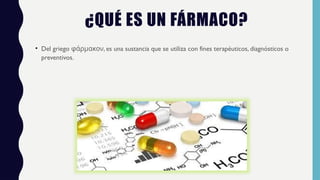 PRINCIPIOS DE FARMACOLOGIA Y FARMACODEPENDENCIA.pptx