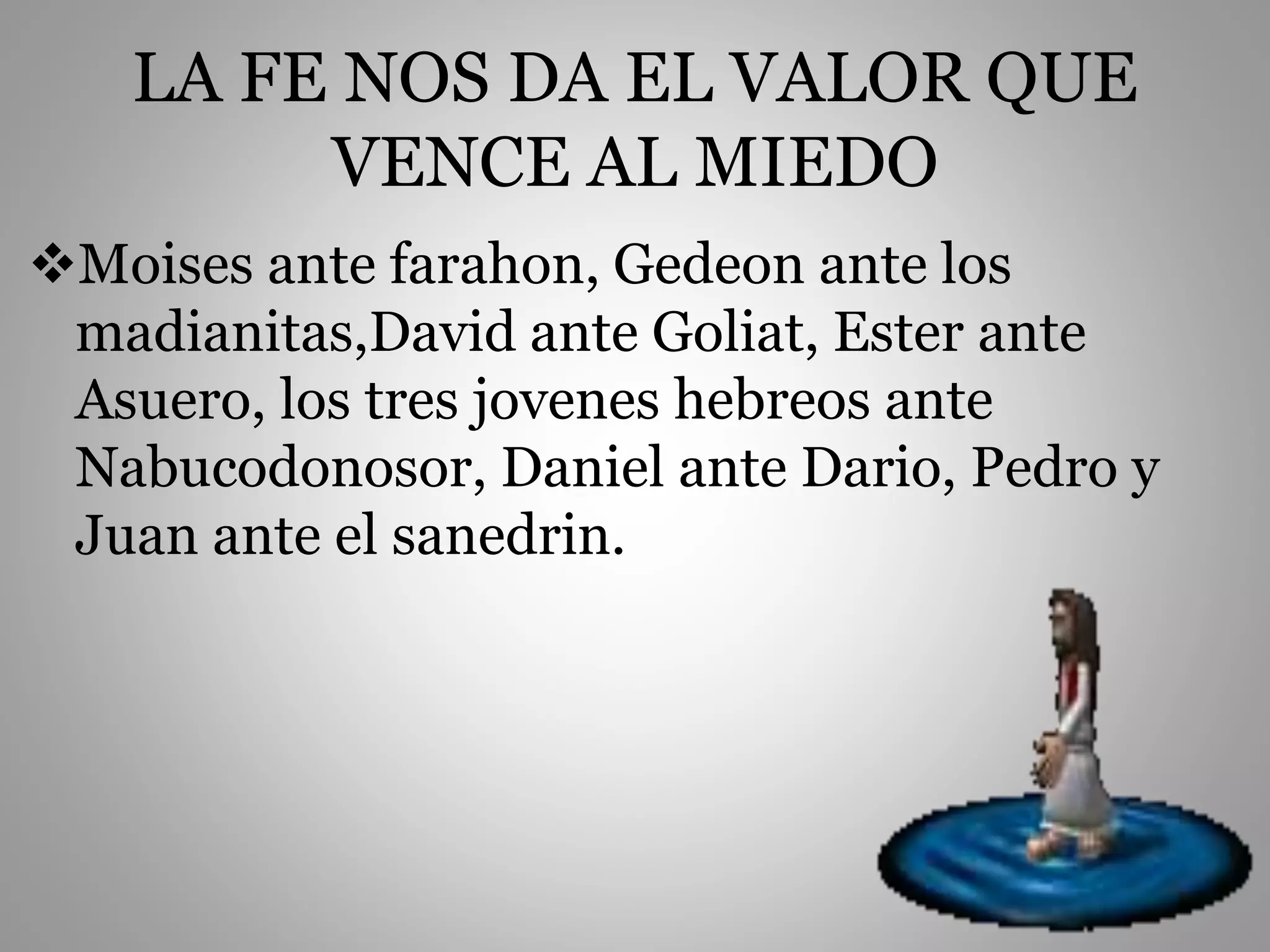 principios de fe | PPTX