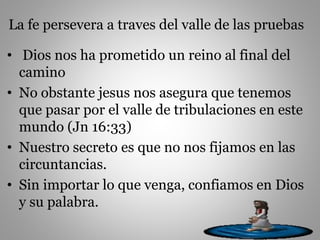 principios de fe | PPTX