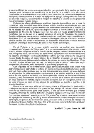 Principios de Filosofía - Adolfo P. Carpio | PDF