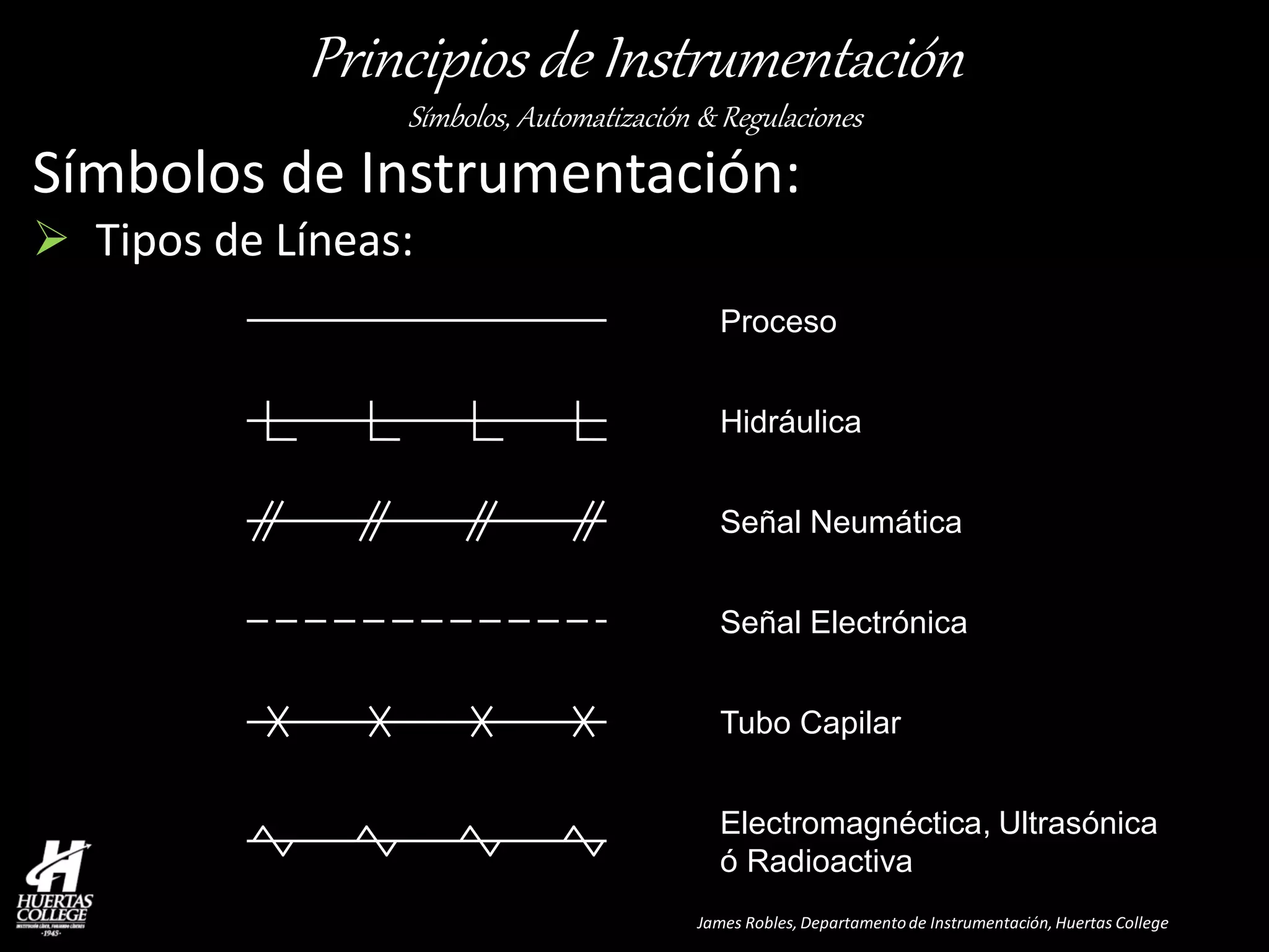 Principios de Instrumentación - Símbolos, Automatización y Regulaciones ...