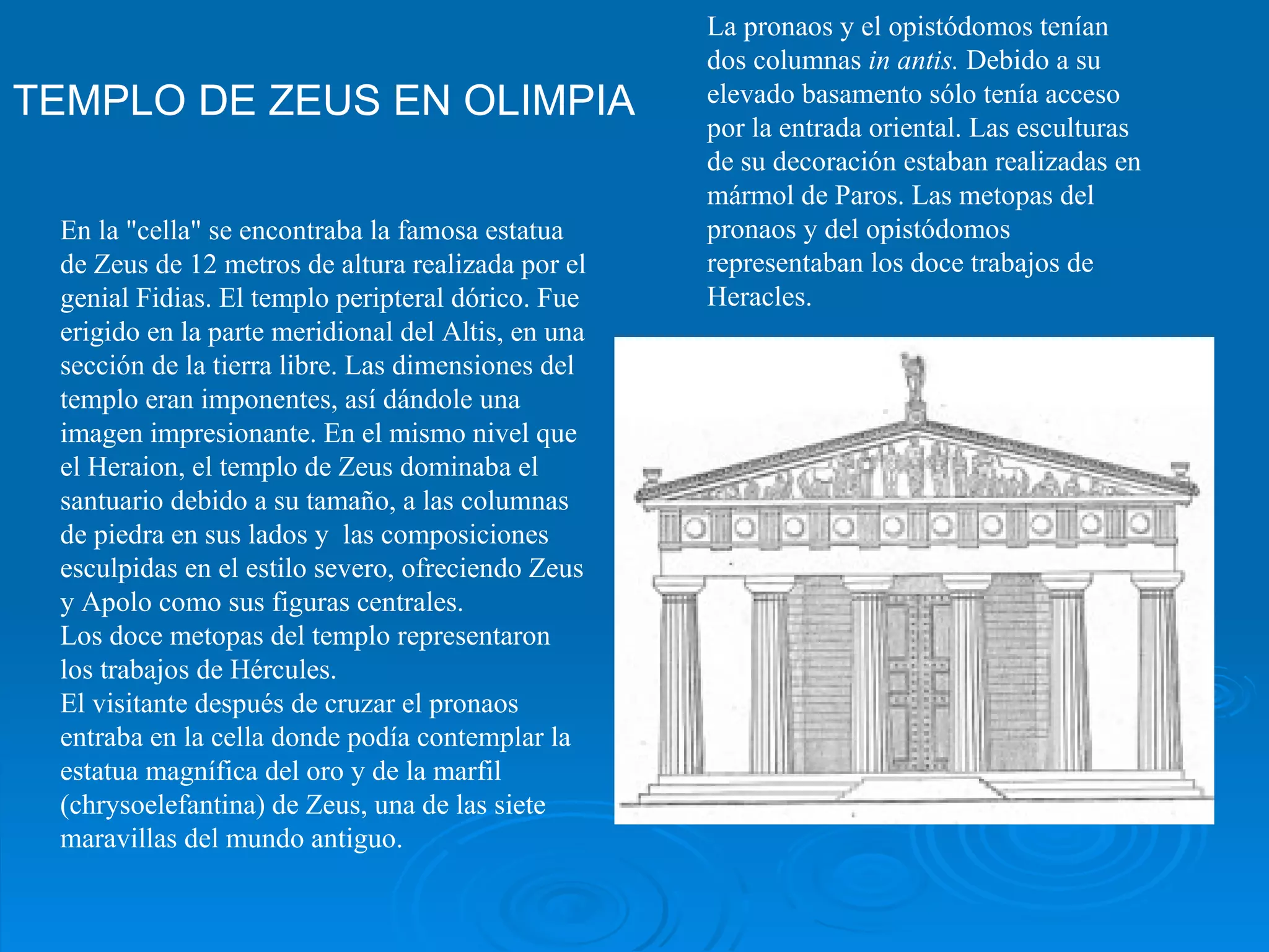 Principios De La Arquitectura Griega | PPT | Geography | Science