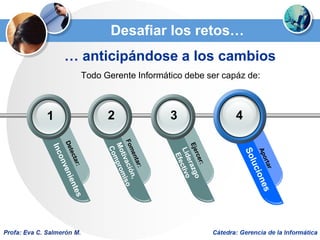 Principios de la Gerencia en Informática | PPSX