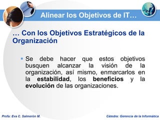 Principios de la Gerencia en Informática | PPSX