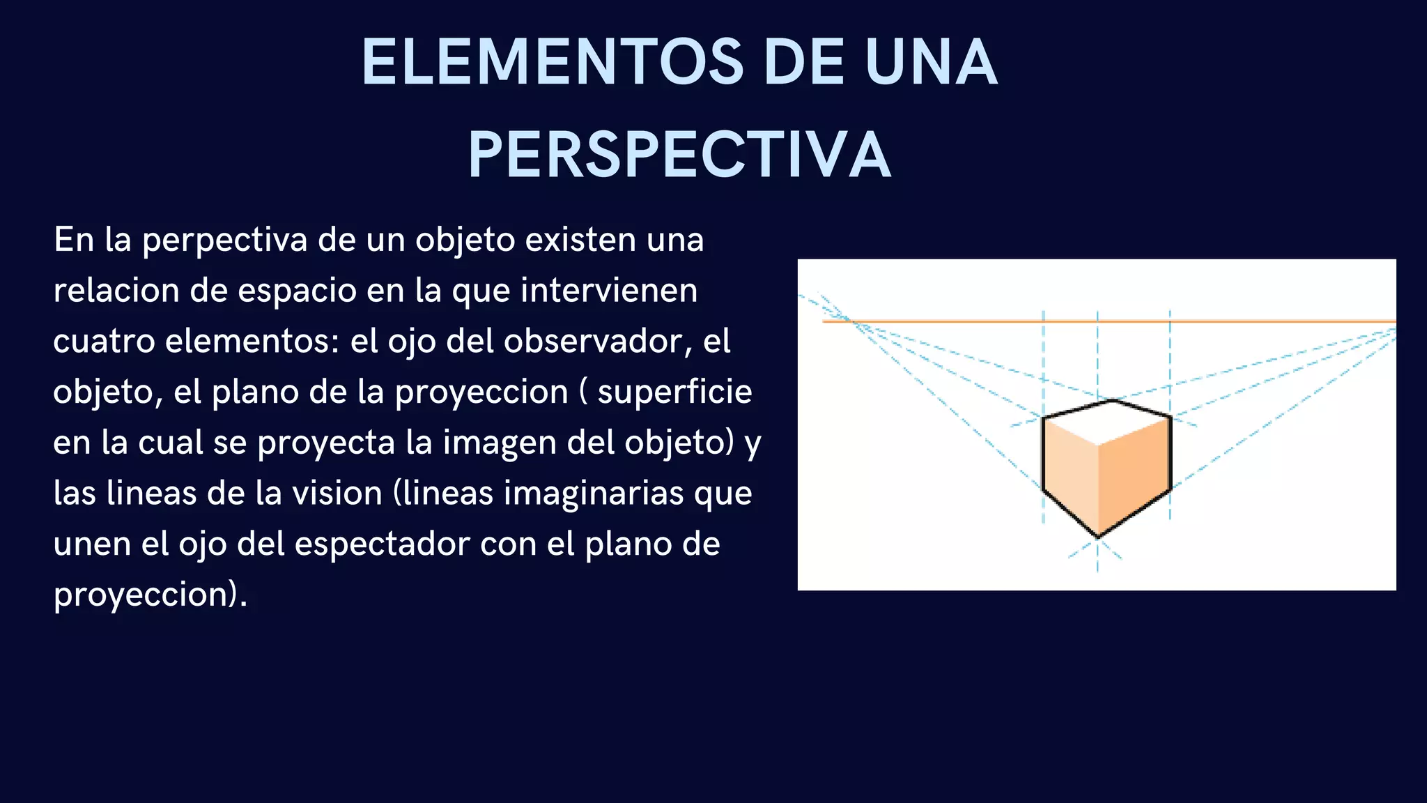 Principios de la perspectiva pdf | PPT