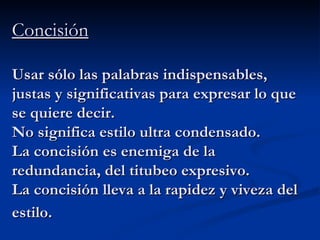 Principios de la redacción periodística | PPT