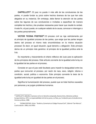 Principios del derecho procesal civil | DOC