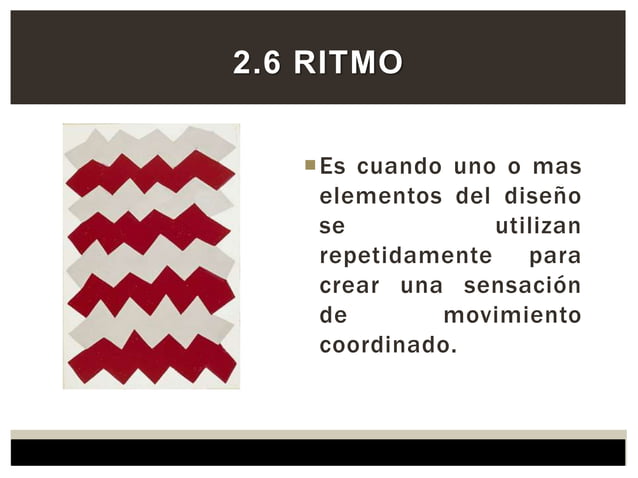 Principios del diseño | PPTX