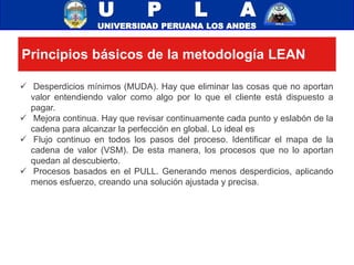 Principios de lean | PPT