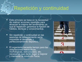Principios del entrenamiento deportivo | PPT