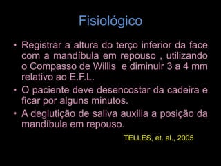 Principios de oclusão | PDF