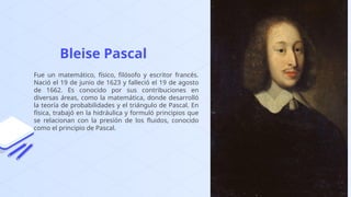 principios de Pascal jfgjyfbnhfcbmkhgcvbjh | PPTX
