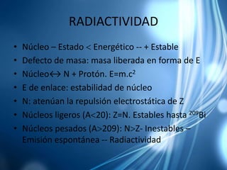 Principios fisicos de medicina nuclear | PPTX