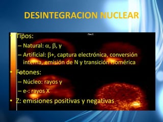 Principios fisicos de medicina nuclear | PPTX