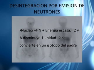 Principios fisicos de medicina nuclear | PPTX